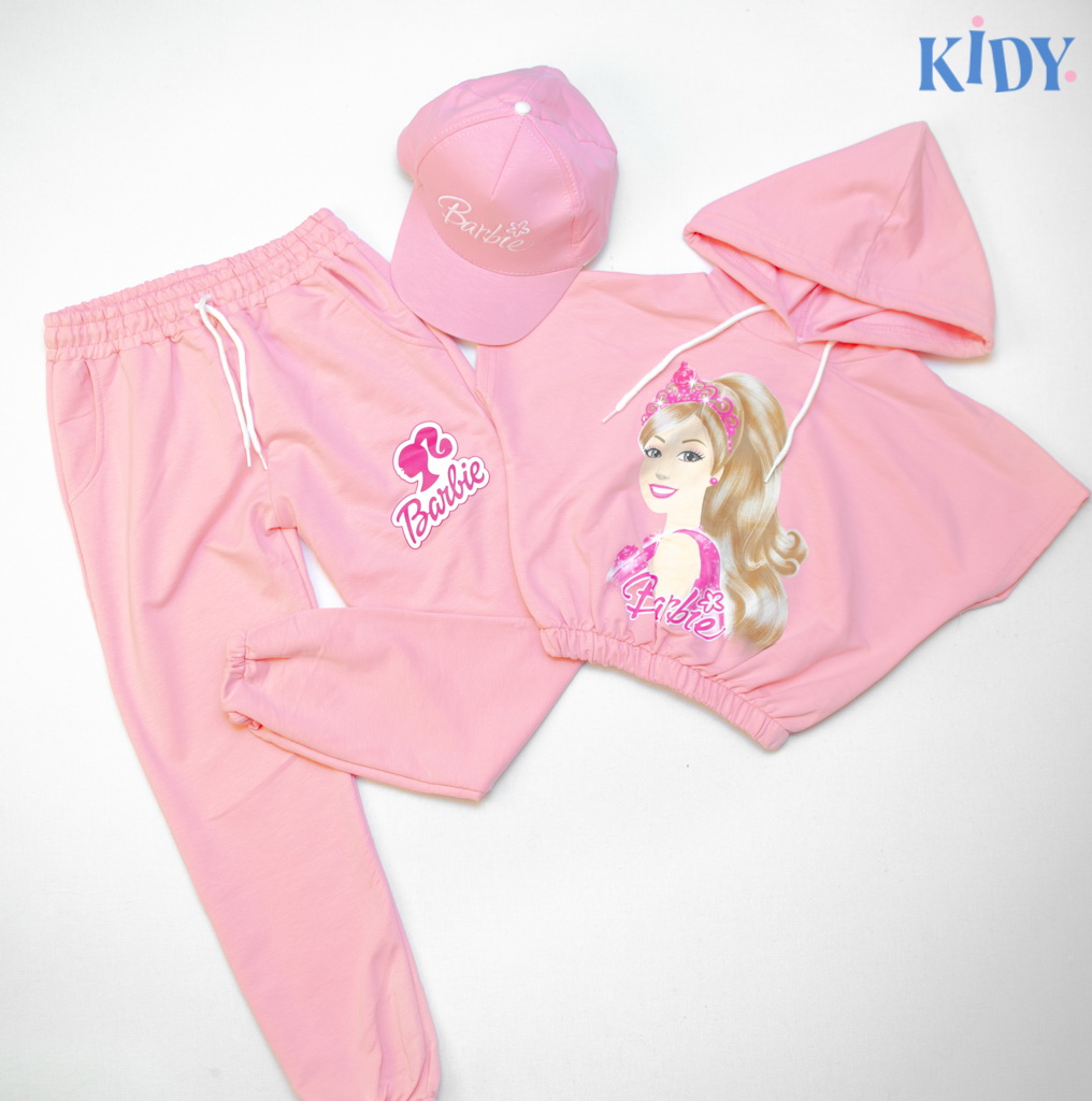 Barbie спортен екип - Kidy - стои добре на всяко дете